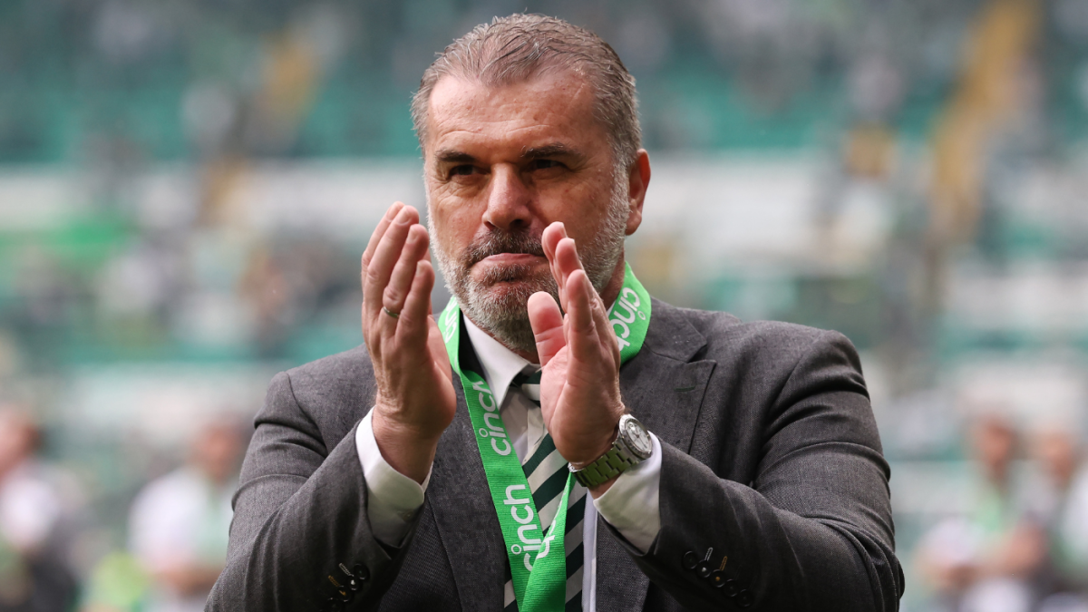 Tottenham appoint Ange Postecoglou head coach with a four-year deal for ...