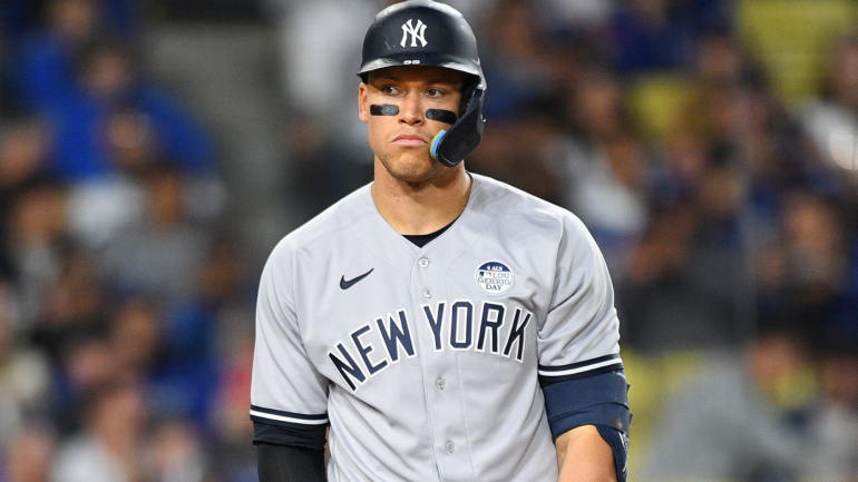 Aaron Judge injury update: Yankees star placed on injured list after hurting toe on highlight ...