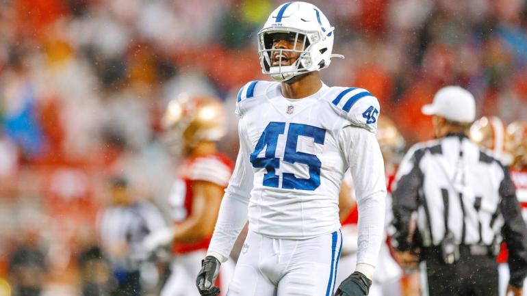 Colts' E.J. Speed speaks out on NFL gambling violations: 'Just don't ...