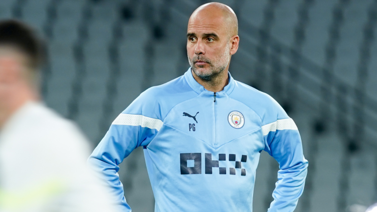 Pep Guardiola explains Man City's use of 'proper defenders' to Thierry ...