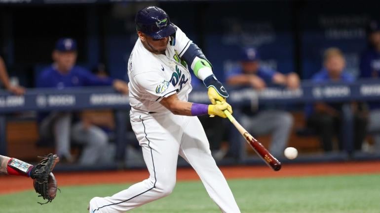 Isaac Paredes homers twice as Rays trounce Rangers in meeting of MLB's ...