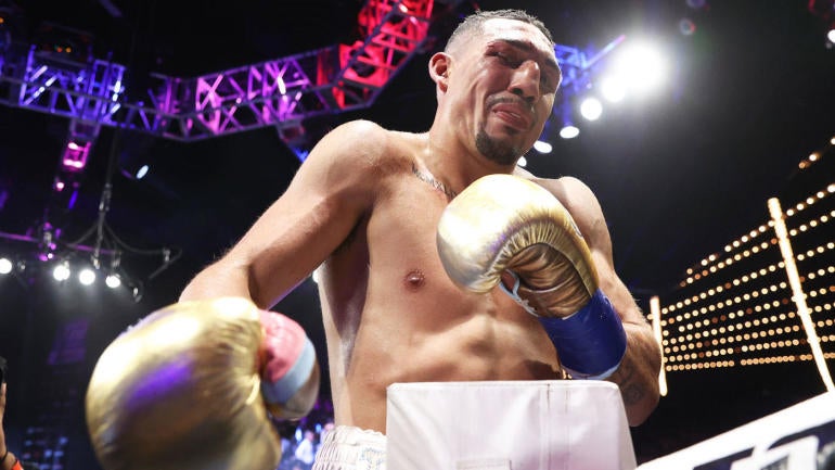 Teofimo Lopez Jr. claims to be 'retired' in aftermath of massive win over Josh Taylor ...