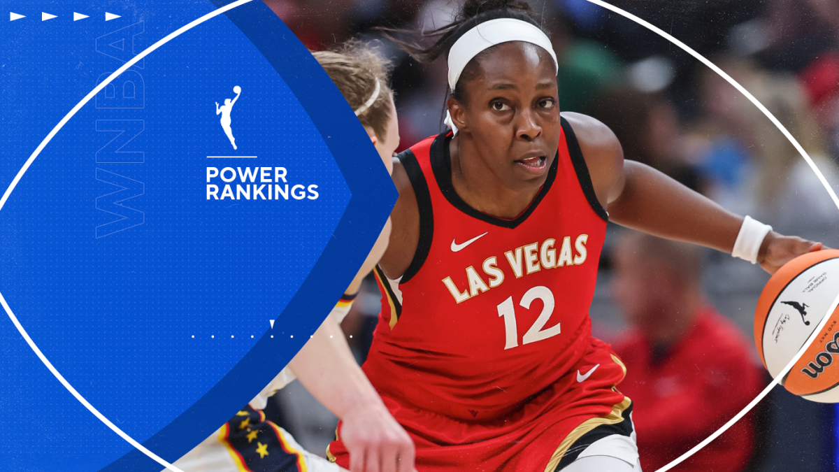 WNBA Power Rankings: Aces maintain top spot, plus why double-booking ...