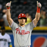 J.T. Realmuto, Philadelphia Phillies, C - News, Stats, Bio - CBSSports.com
