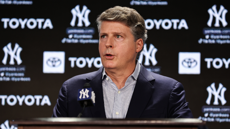 Yankees owner Hal Steinbrenner talks Aaron Judge, Anthony Volpe and playoff plans for third ...