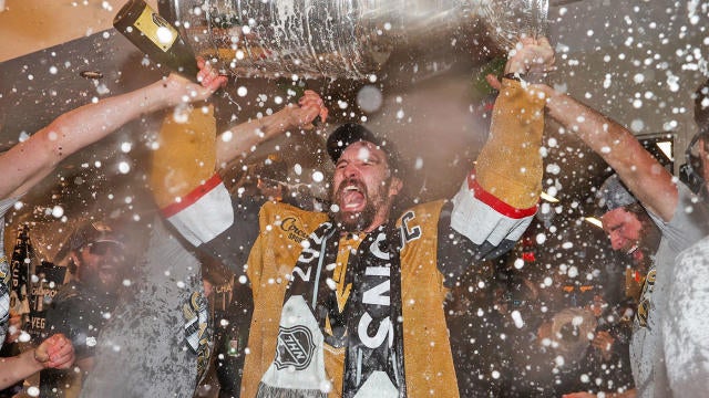 Golden Knights Win 1st Stanley Cup In Franchise History