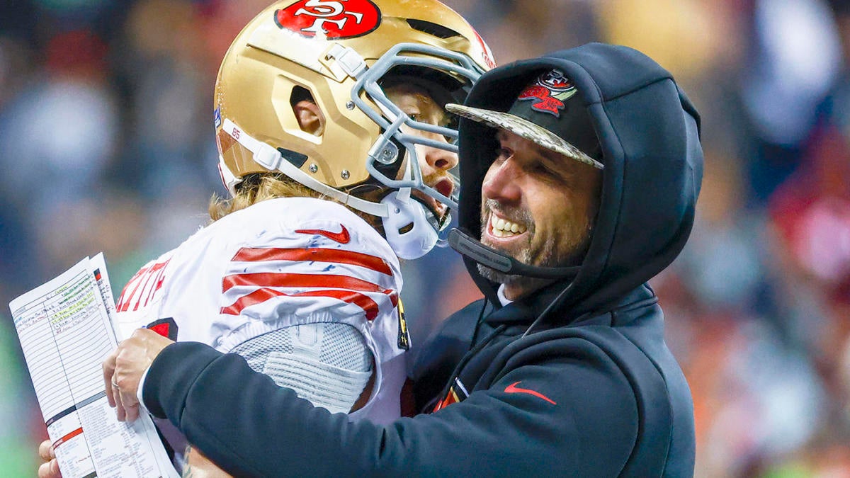 49ers' George Kittle reveals one of Kyle Shanahan's secrets to scheming ...