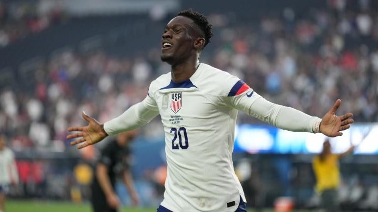 USMNT's Folarin Balogun 'won't go on loan again' as Arsenal striker ...