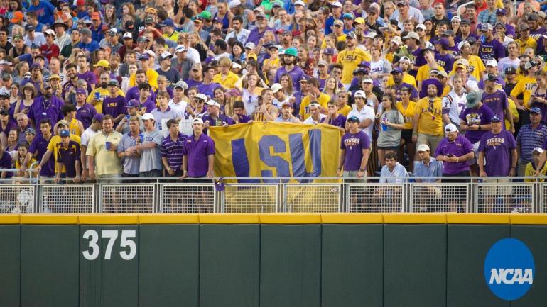 LSU fans break College World Series Jell-O shot Challenge record with ...