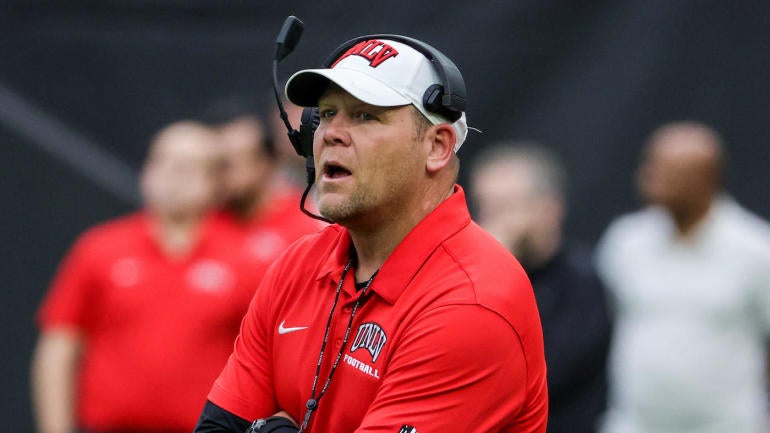UNLV coach Barry Odom revisits Bobby Petrino's abrupt exit for Texas A ...
