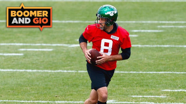 Boomer and Gio: Joe Douglas Says Aaron Rodgers Has Opened His Eyes