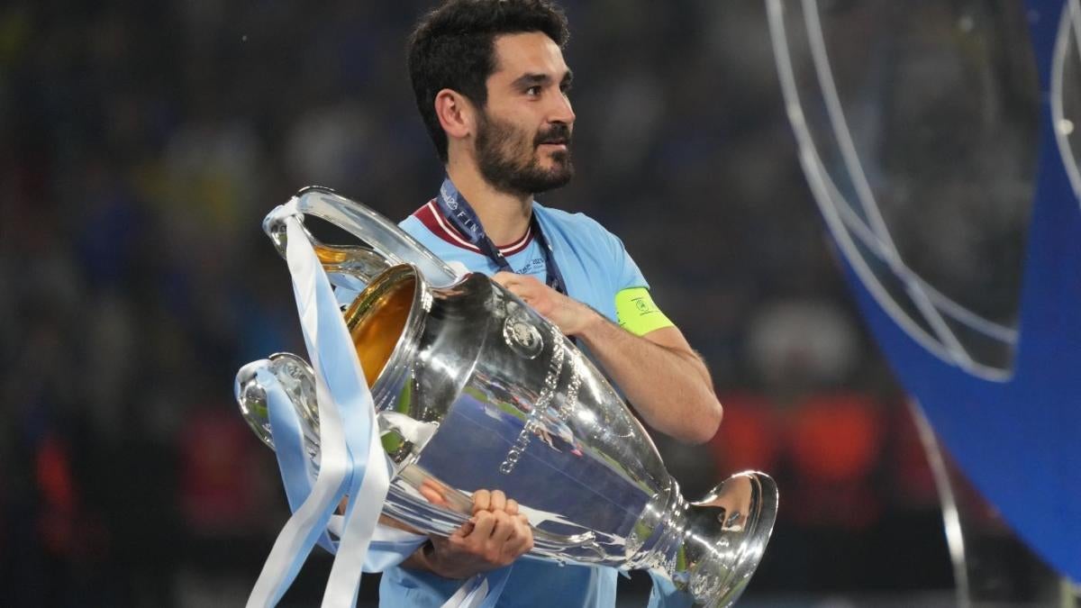 Barcelona transfers: Ilkay Gundogan leaves Man City following UCL ...