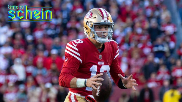 Time to Schein: Things Are Looking Up for Brock Purdy