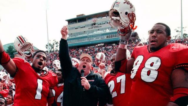 Former Maryland football coach Ralph Friedgen on great players from his ...