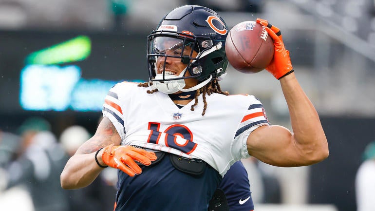 Chase Claypool expects 'night-and-day' leap for Bears entering 2023 NFL ...