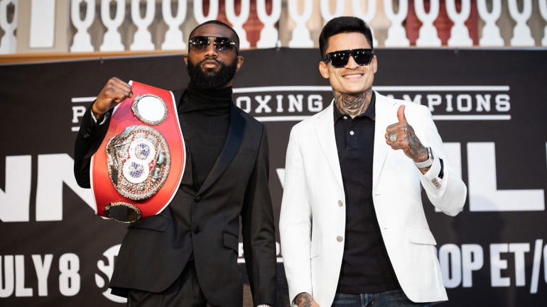 Jarron Ennis vs. Roiman Villa fight prediction, start time, odds ...