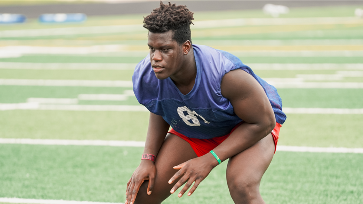 Georgia football recruiting: DL Joseph Jonah-Ajonye, OL Nyier Daniels ...