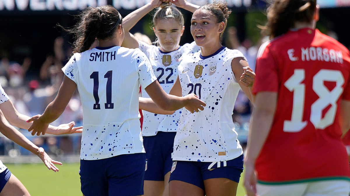 USWNT's Trinity Rodman makes her case to start at Women's World Cup as ...