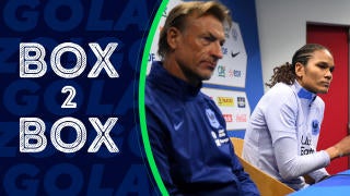 Lisa Carlin Talks New Show & Women's World Cup | Box 2 Box Part 5