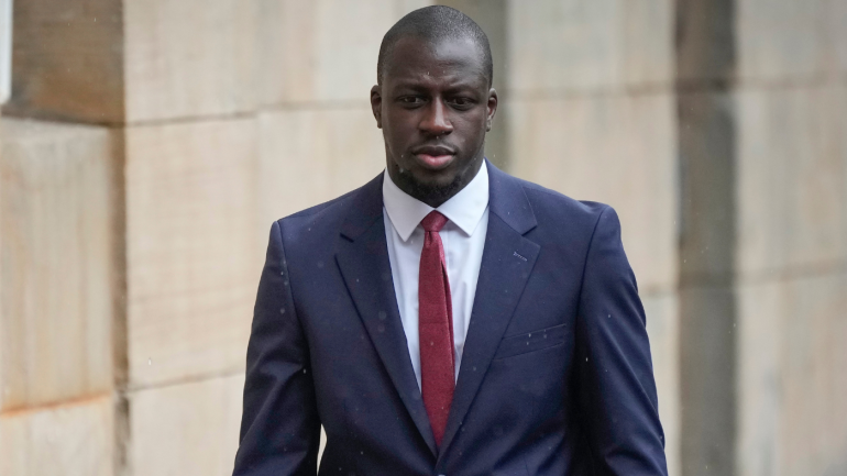 Ex-Manchester City defender Benjamin Mendy found not guilty of rape after retrial - CBSSports.com
