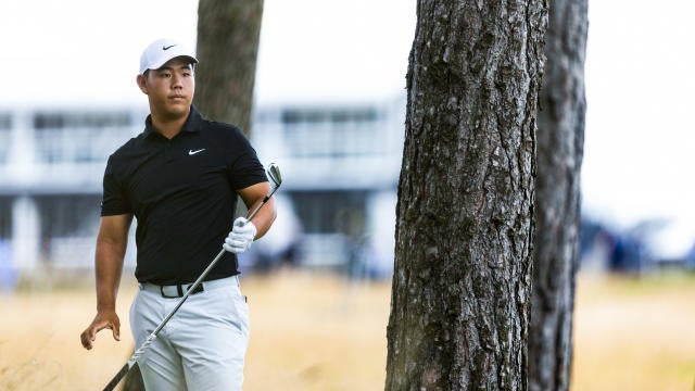 Tom Kim Finishes Round 2 At 9-Under