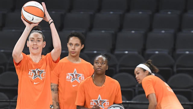 WNBA All-Star Game Preview: Breaking Down Team Stewart's Starting Lineup