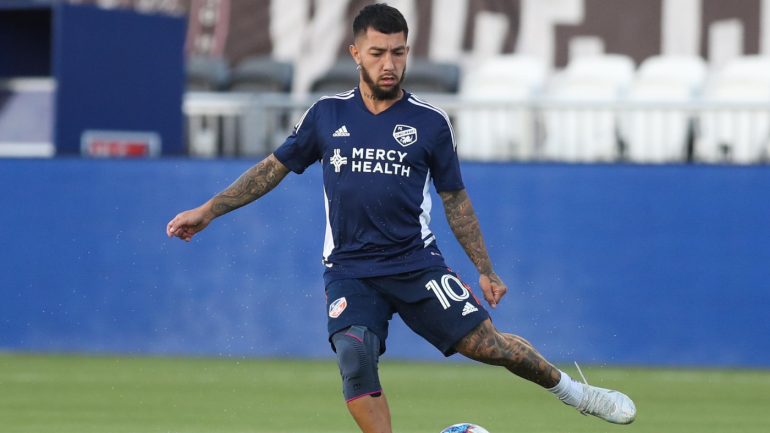 MLS All-Stars vs. Arsenal live stream: Luciano Acosta reunites with ...