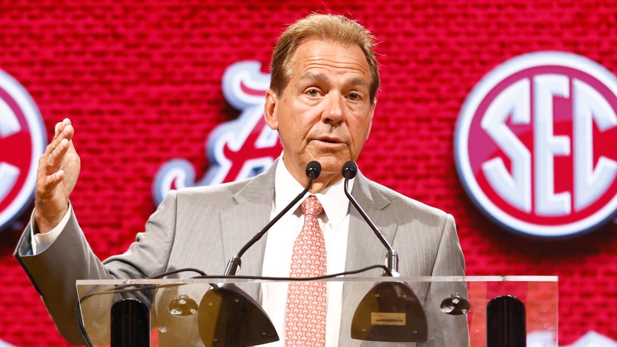 Nick Saban speaks on realignment and the loss of rivalries, traditions ...