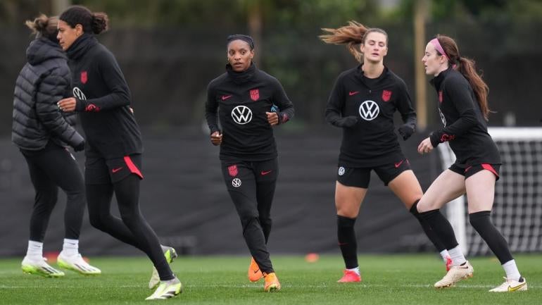 USWNT aim to simply stick to game plan in Women's World Cup opener ...