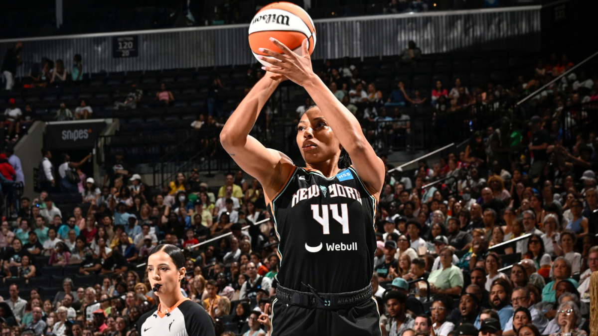 Liberty set new WNBA record for highest-scoring quarter ever with 44 ...