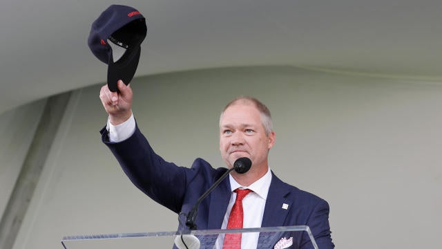 7-Time All-Star Scott Rolen Inducted Into Baseball Hall Of Fame