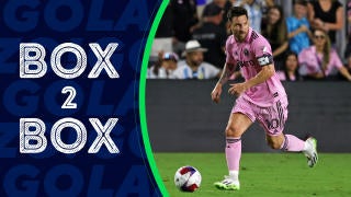 Celebrities Made Their Way To Miami For Messi's Debut | Box 2 Box Part 2