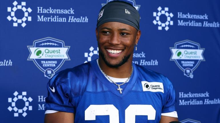 Saquon Barkley says an 'epiphany' is what led him to bypass holdout ...
