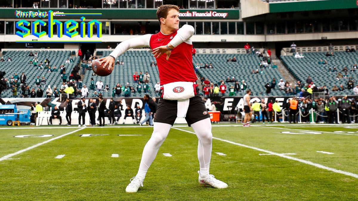 Time to Schein: Is Brock Purdy Back and Ready to Play?! - CBSSports.com