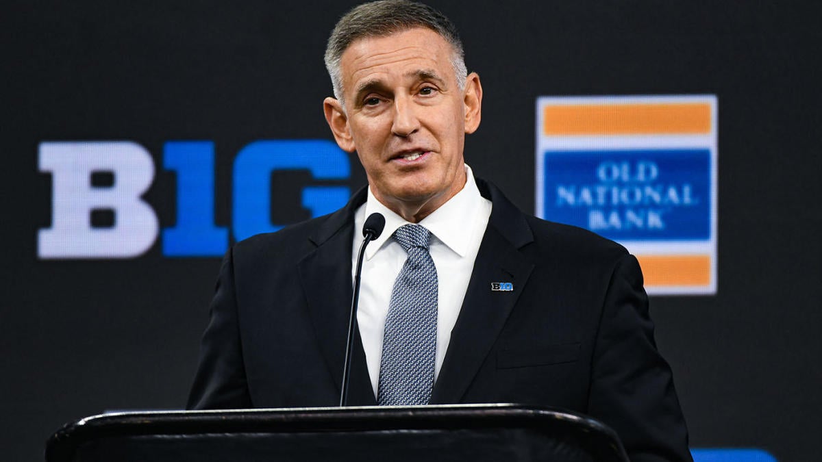 2023 Big Ten Media Days: Tony Petitti bullish on league's future amid ...
