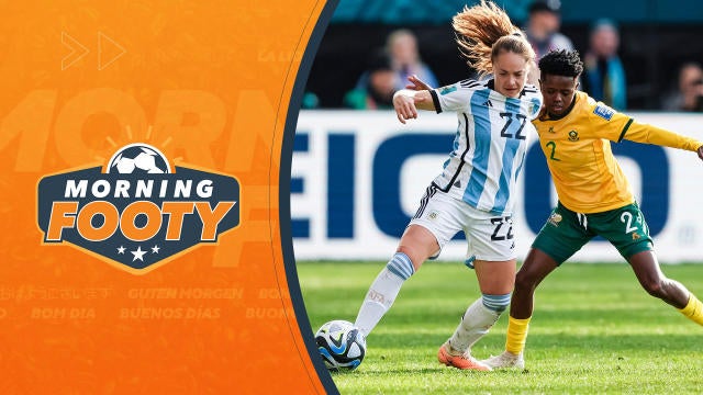 Women's World Cup Recap On Footy Kit Friday! | Morning Footy Part 1