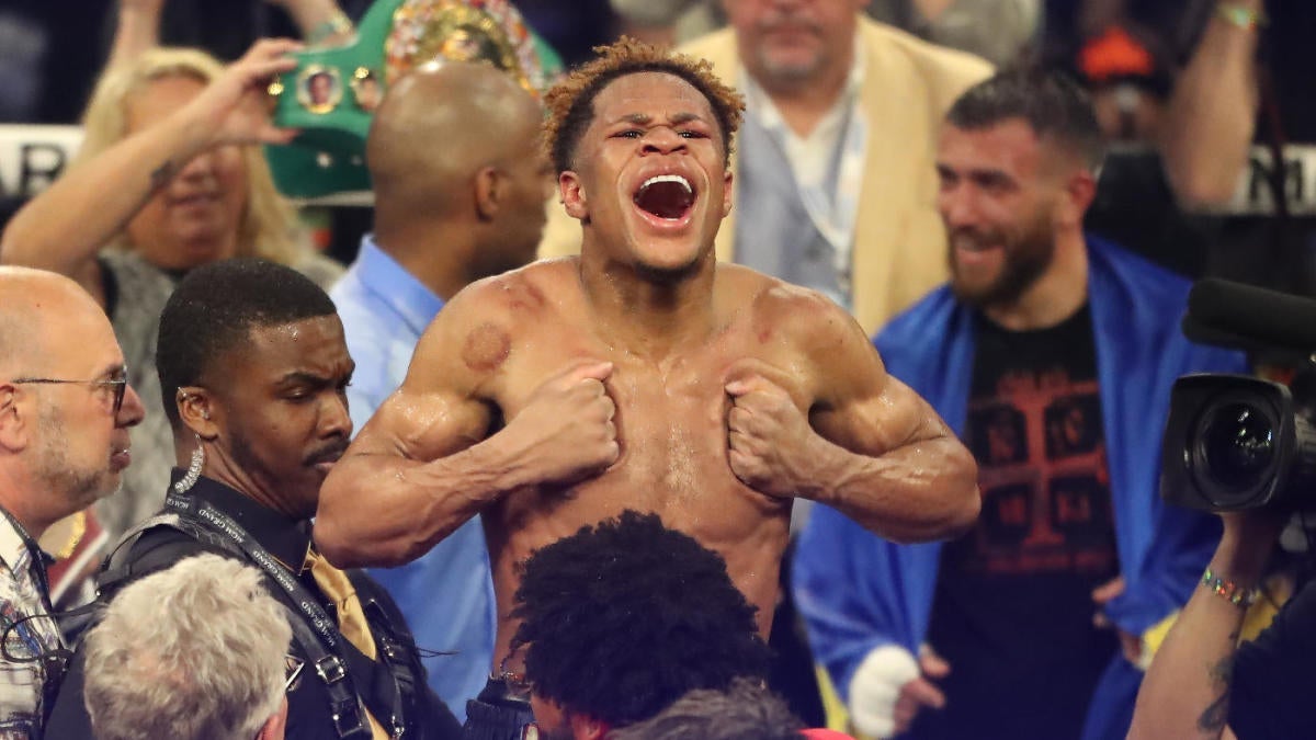 Undisputed lightweight champion Devin Haney moves up in weight to ...