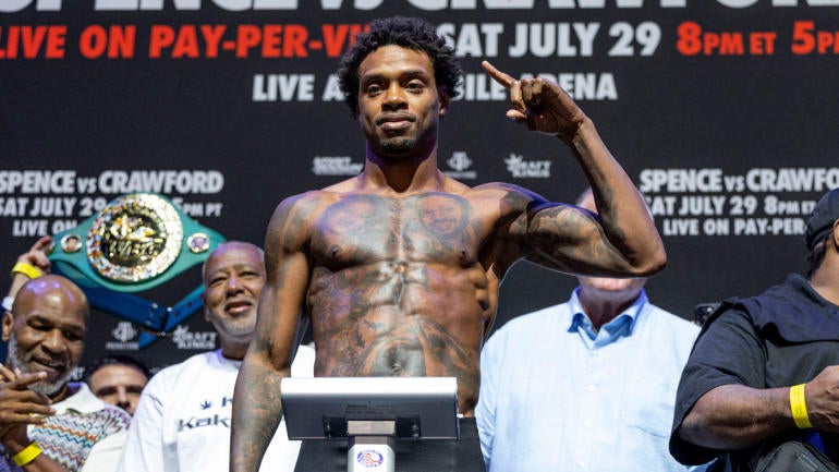 Errol Spence vs. Terence Crawford fight start time: Live stream, PPV price, how to watch ...