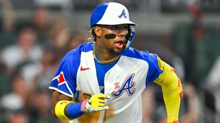 Braves' Ronald Acuña Jr. becomes first MLB player with 20-plus homers, 50-plus steals before ...