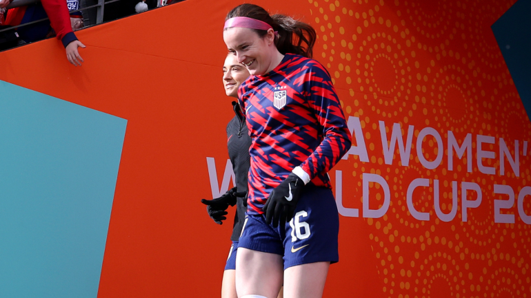 USWNT projected lineup, starting XI: Rose Lavelle and Lynn Williams needed to spark sluggish USA ...