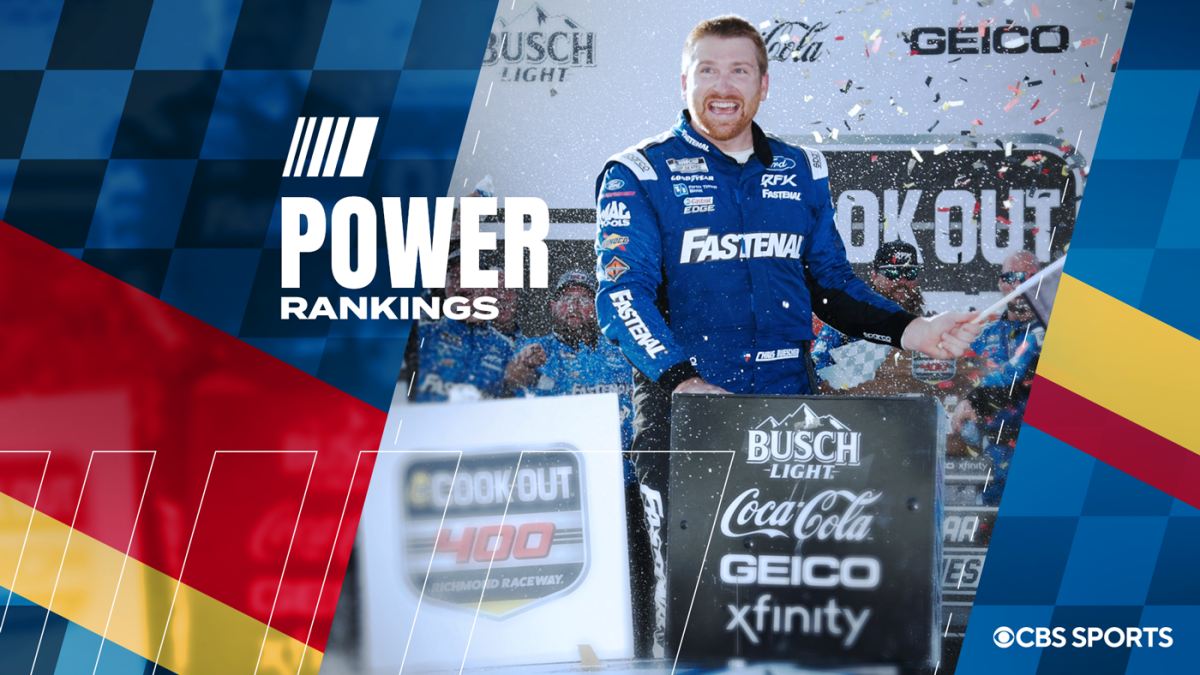 NASCAR Power Rankings: RFK Racing surges into top 10 after Chris ...