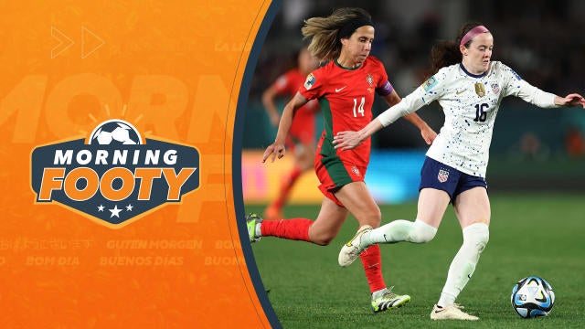 Has USWNT Lost Fear Factor In World Cup? | Morning Footy Part 1
