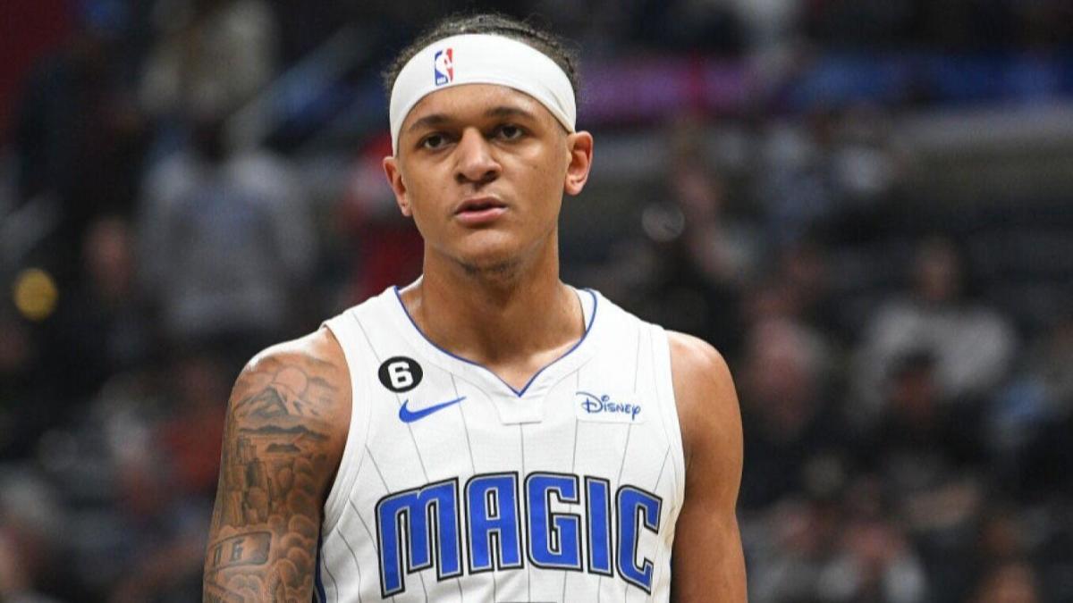 WATCH: Magic's Paolo Banchero visits Seahawks training camp, shows off ...