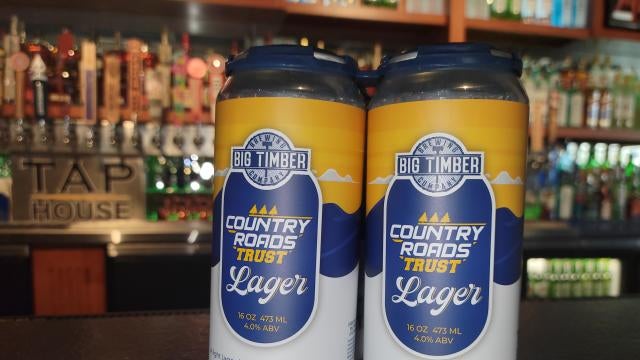 WATCH: Unveiling of The Country Roads Trust Lager