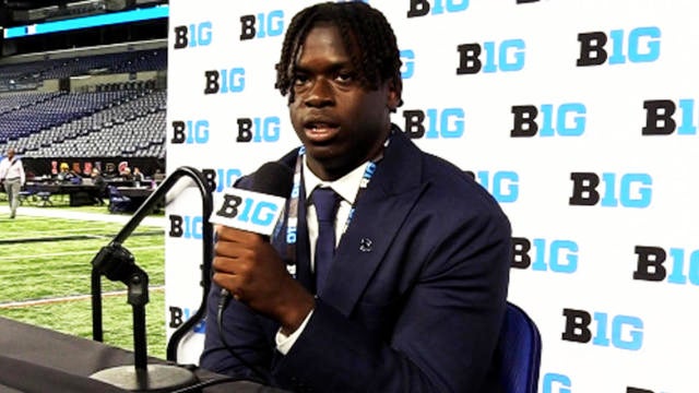 Olu Fashanu: 'There's Competition Everywhere' At Penn State