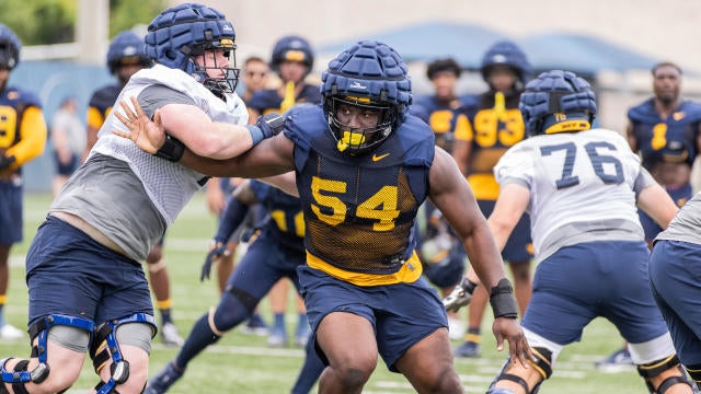 Sights and sounds from WVU Football's first open practice
