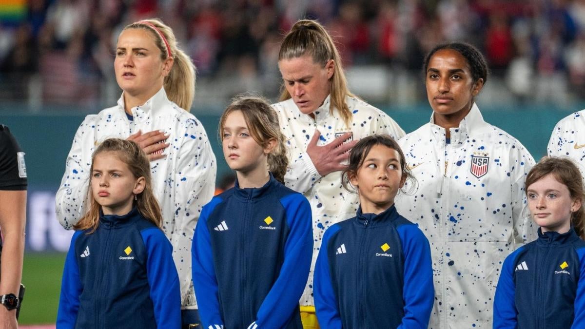 USWNT drown out criticism, focus on finding joy at Women's World Cup ...