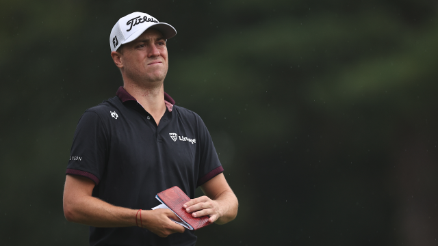Justin Thomas Looks To Stay Alive For Fedex Playoff Spot