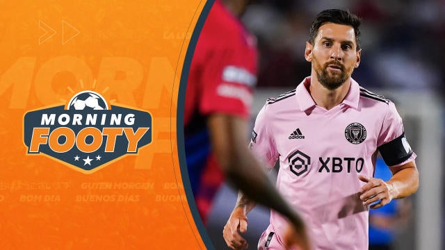 Has Messi Brought Larger Leagues Cup Audiences? | Morning Footy Part 1