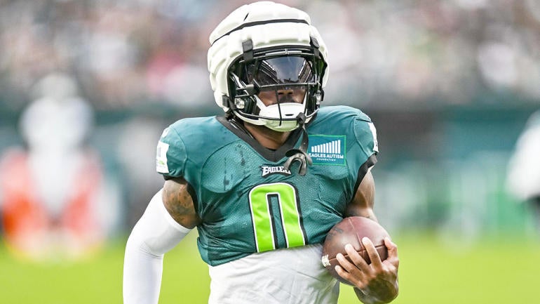 Eagles' D'Andre Swift embraces 'fresh start' in Philly, eyes career ...